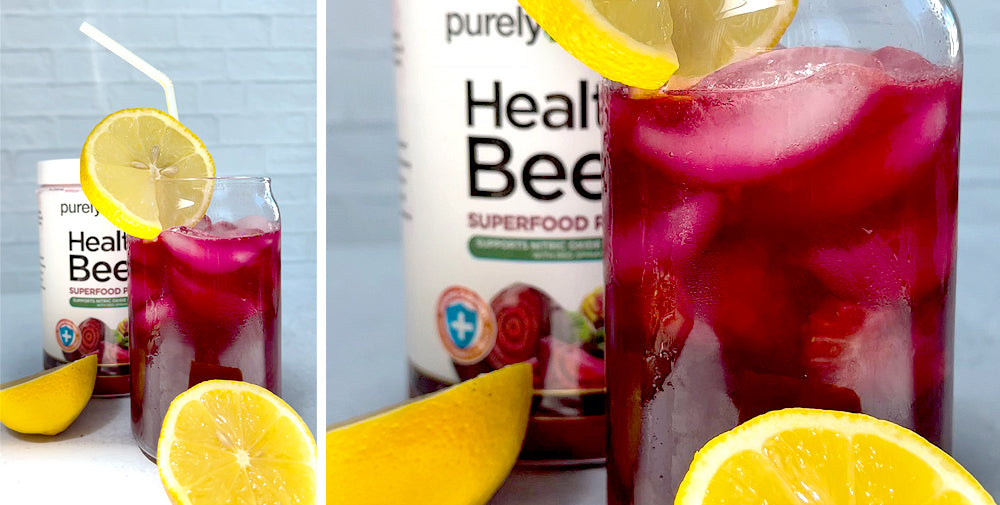 Ruby Red Strawberry Lemonade - Purely Inspired