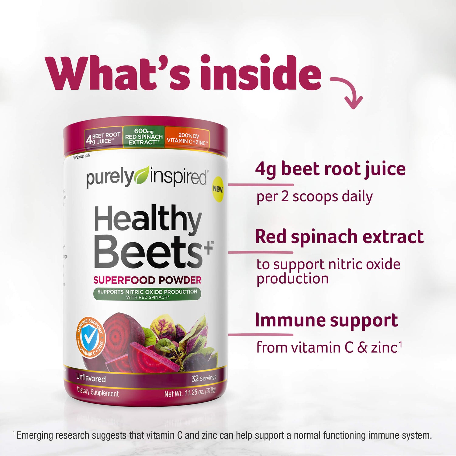 Healthy Beets - Purely Inspired