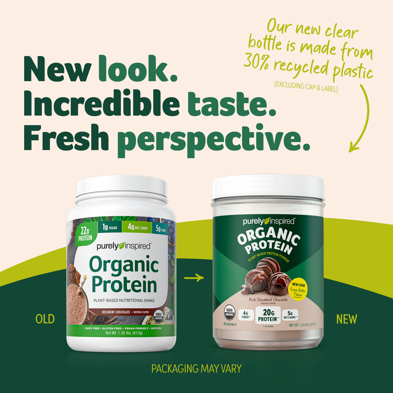 Organic Protein - Purely Inspired