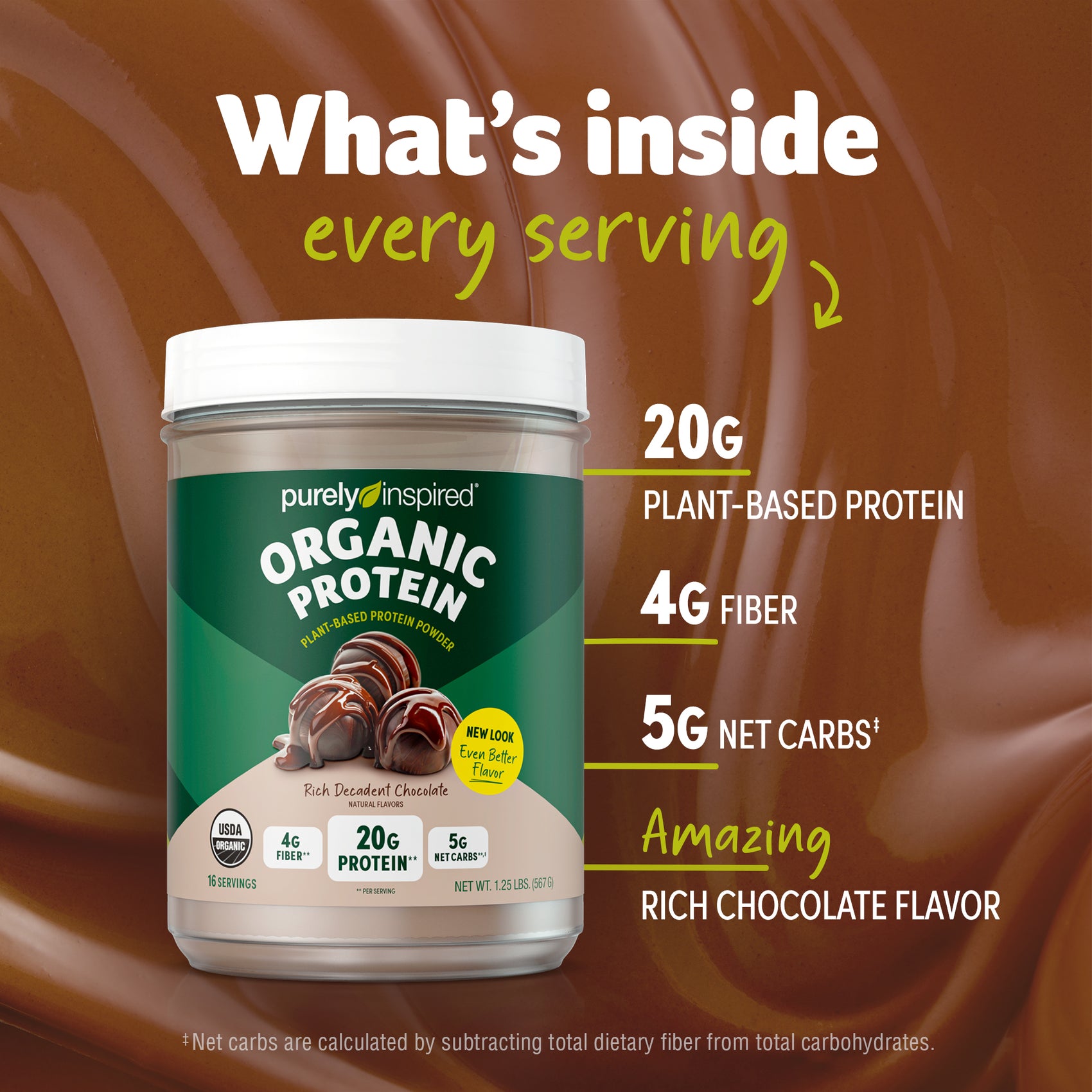 Organic Protein - Purely Inspired