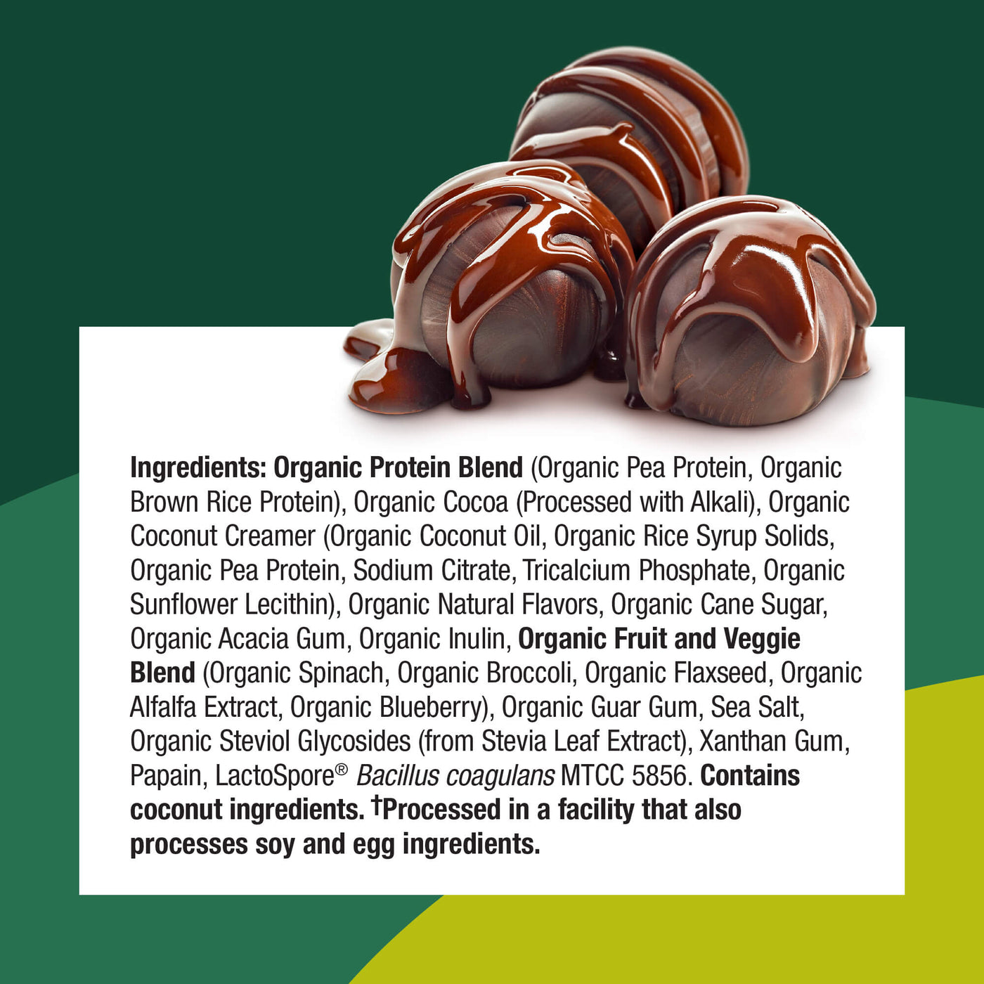 Organic Protein - Purely Inspired