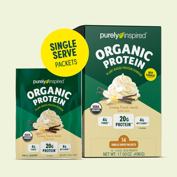 Organic Protein - Purely Inspired