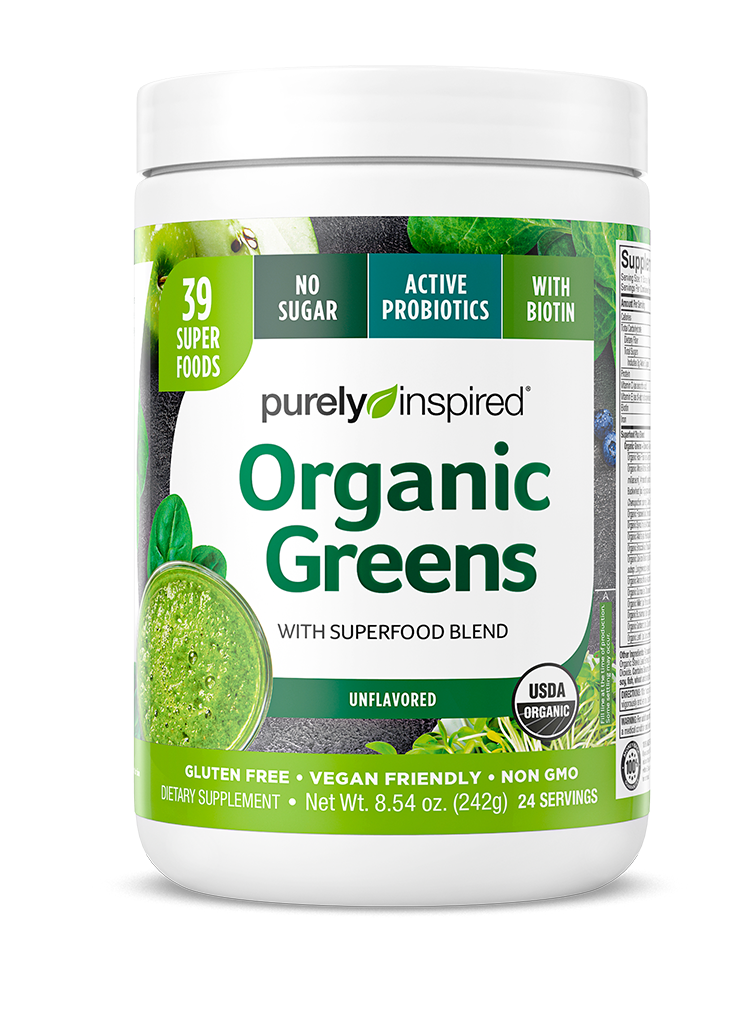 Organic Protein - Purely Inspired