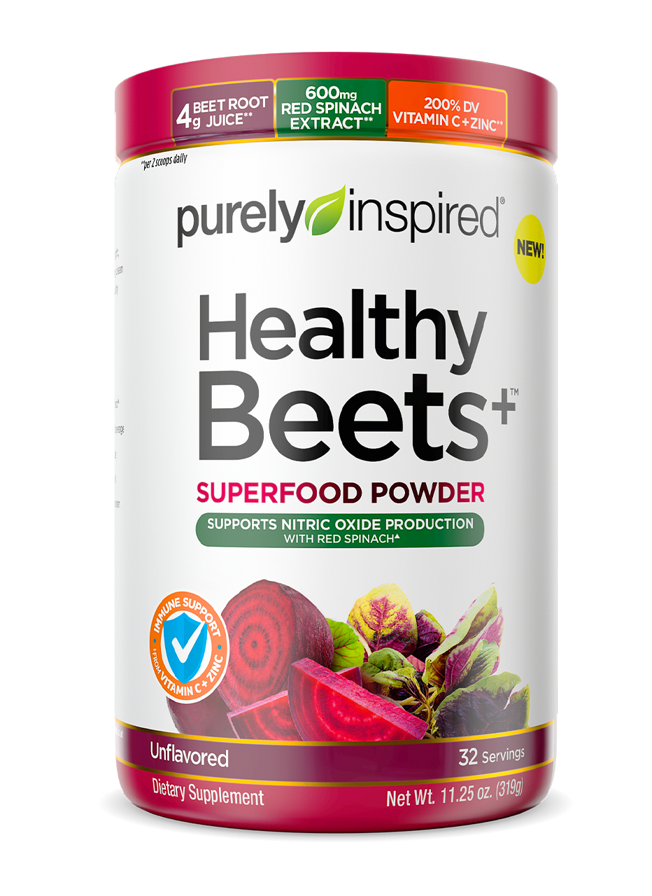 Healthy Beets - Purely Inspired